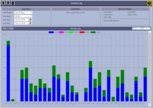 Activity Log - RadPix Radiology Teaching File Software